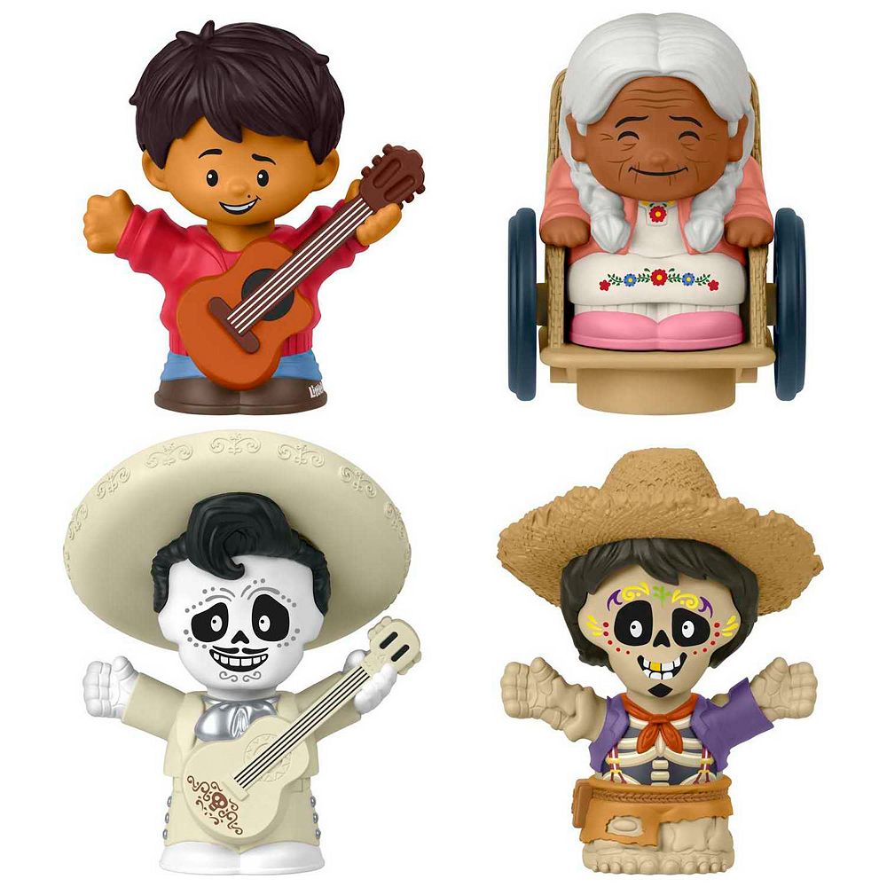 Disney / Pixar's Coco 4-Pack Figures by Fisher-Price Little People
