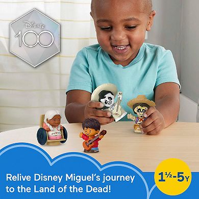 Disney / Pixar's Coco 4-Pack Figures by Fisher-Price Little People