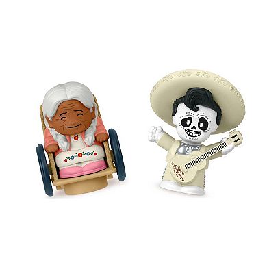 Disney / Pixar's Coco 4-Pack Figures by Fisher-Price Little People