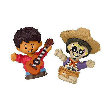 Disney / Pixar's Coco 4-Pack Figures by Fisher-Price Little People