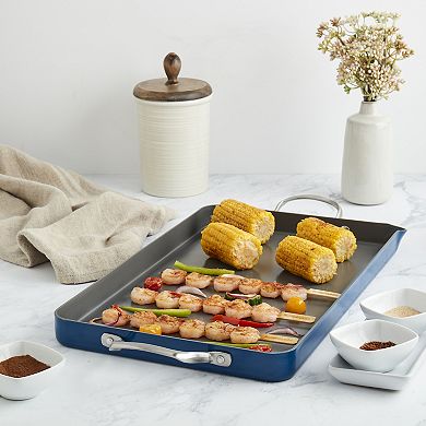 Food Network™ 18x11-in. Ombre Double Griddle