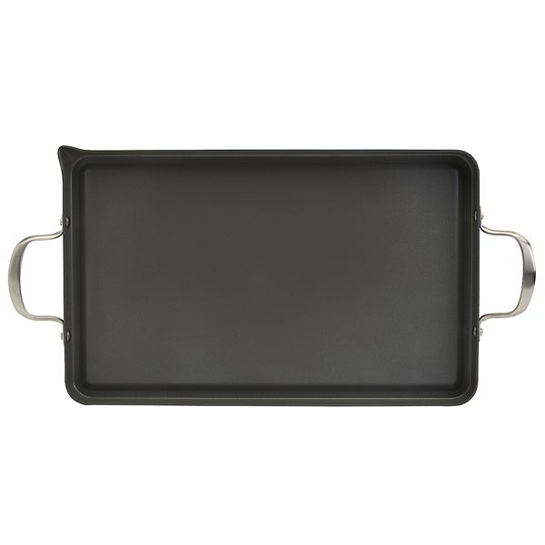 Food Network™ 18x11-in. Ombre Double Griddle