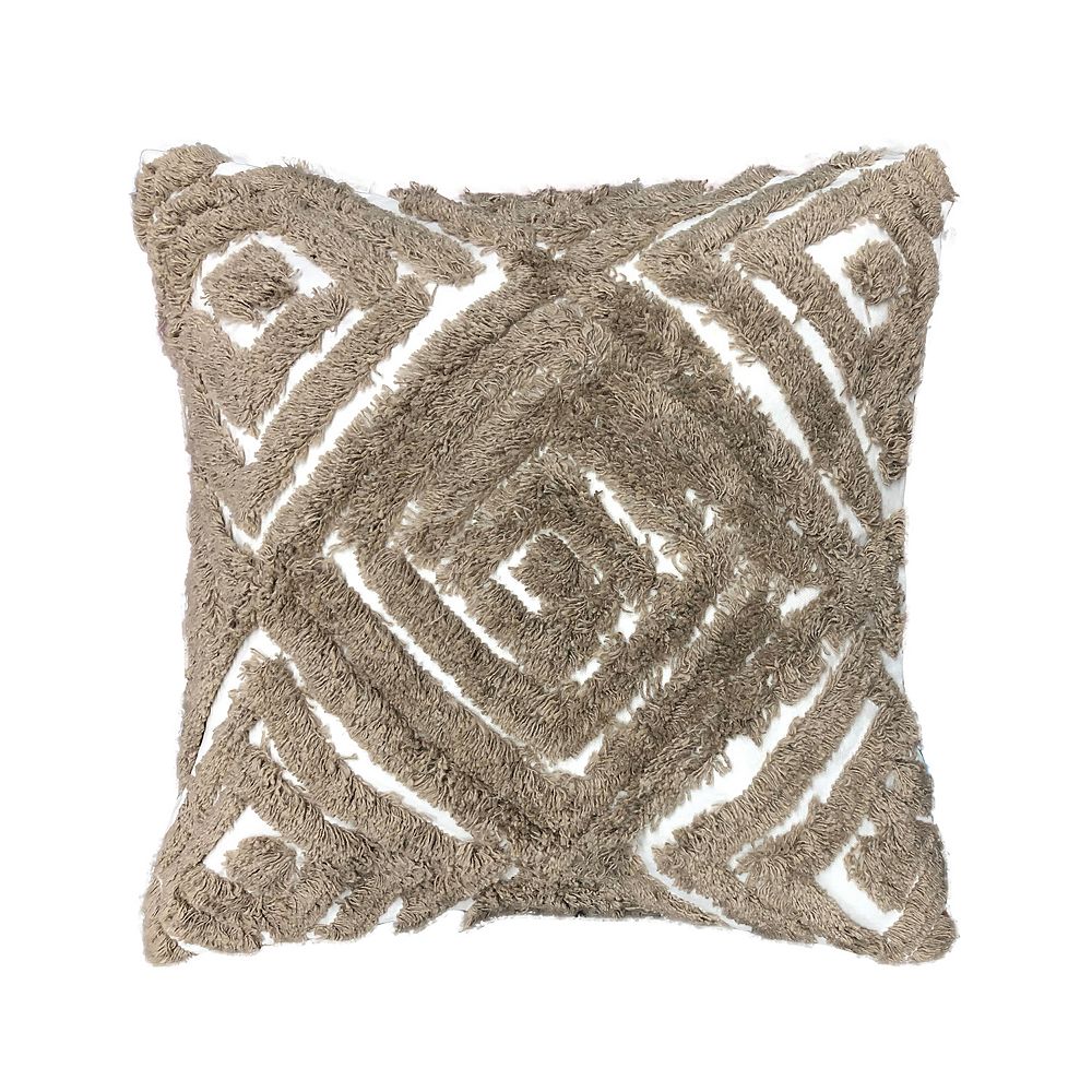 Harper Lane Taylor Cotton Geometric Throw Pillow