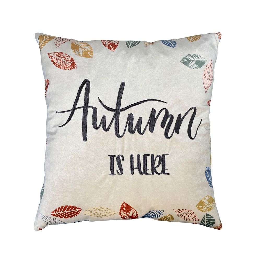 Harper Lane Autumn is Here Throw Pillow