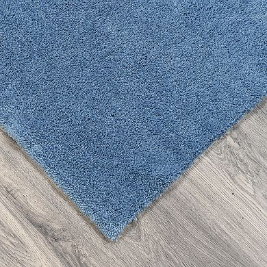 Garland Rug Basin Blue 60 x 108 Bath Rug