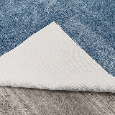 Garland Rug Basin Blue 60 x 108 Bath Rug
