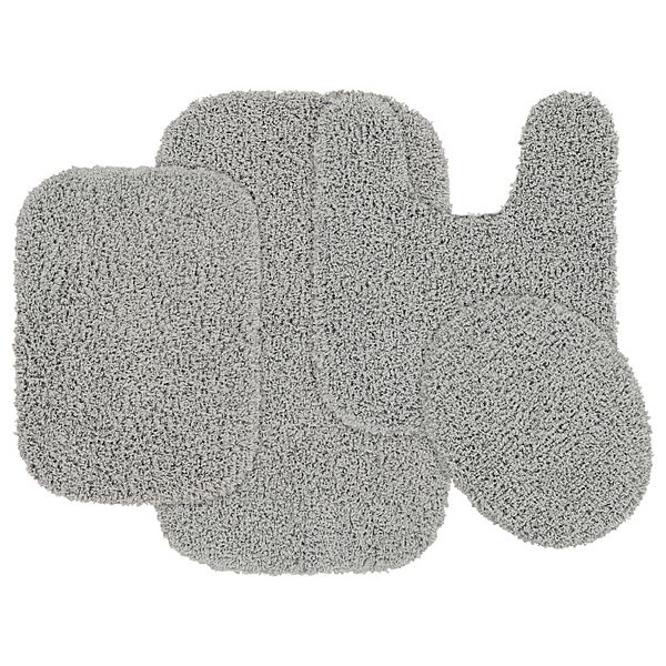 Garland Rug Bentley Shag 4 Piece Bath Set