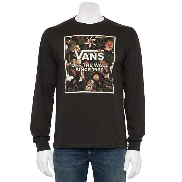 Men's Vans® Long Sleeve Graphic Tee