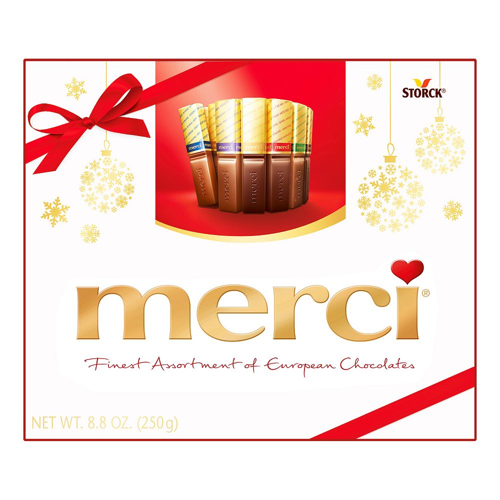 Merci Finest Assortment of European Chocolates 8.8-oz. Box