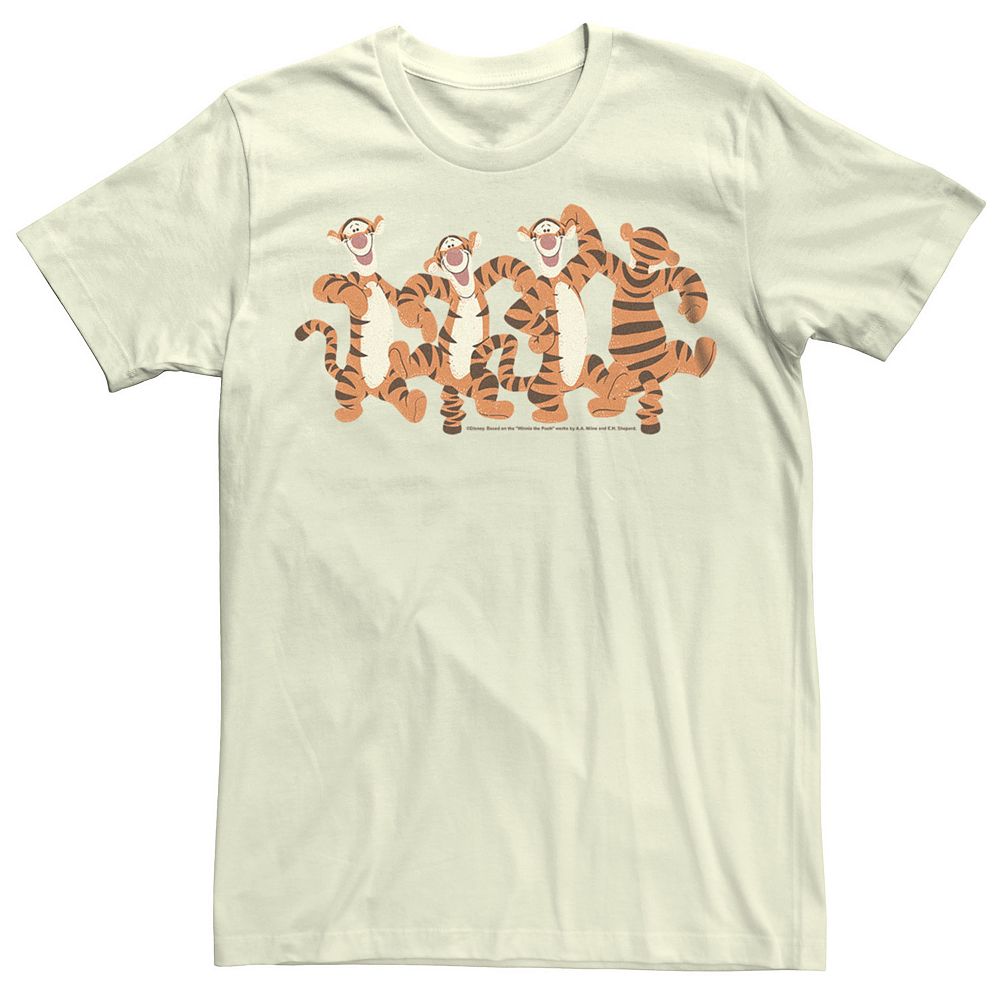 Disney's Winnie The Pooh Juniors' Tigger Bouncing Line-up Boyfriend ...
