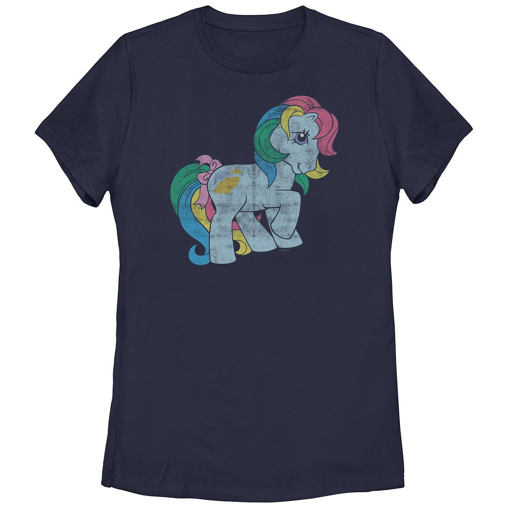 Juniors' My Little Pony Sunlight Distressed Graphic Tee