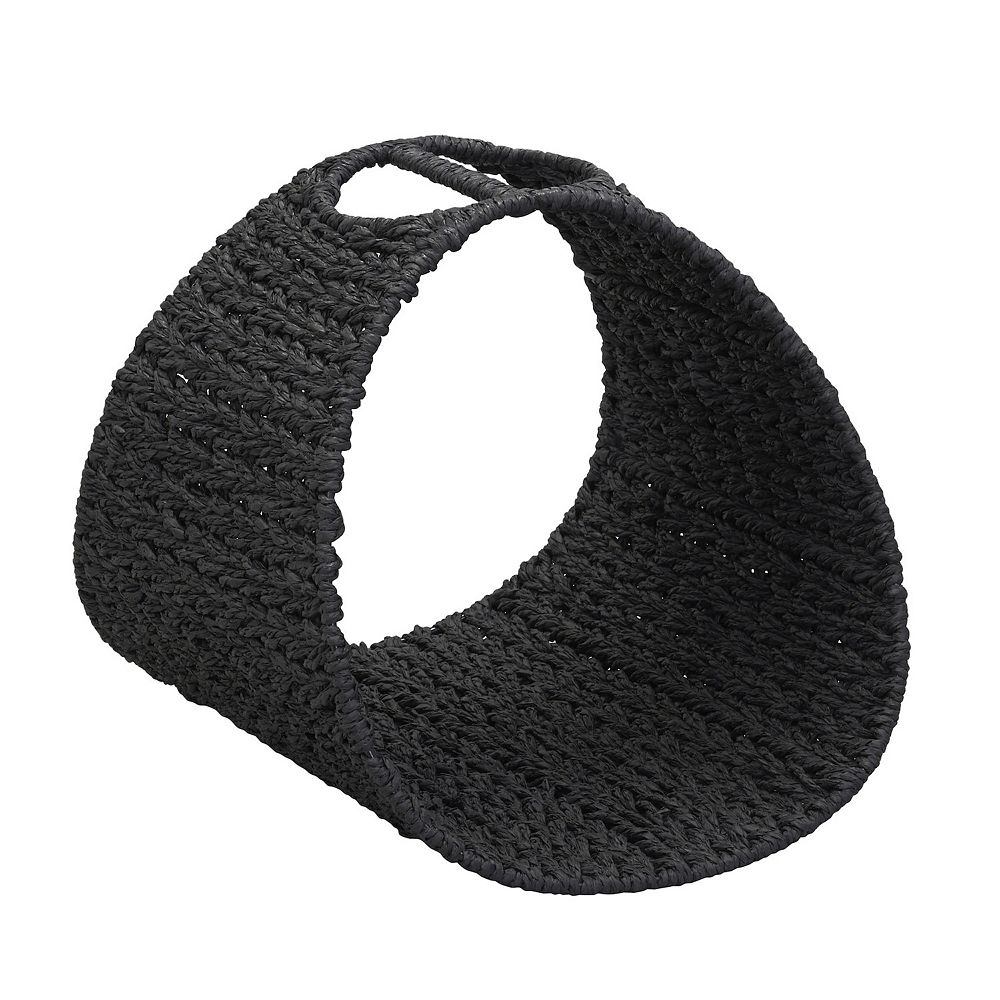 Household Essentials Oval Magazine Rack