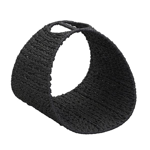 Household Essentials Oval Magazine Rack