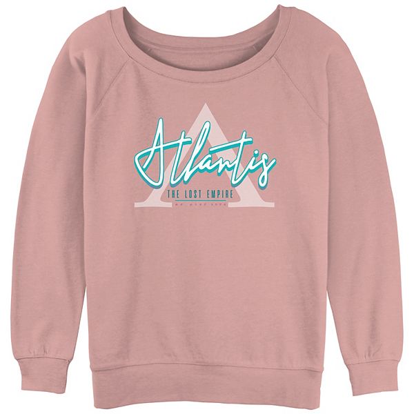 Disney's Atlantis The Lost Empire Juniors' Coast Logo Slouchy Graphic ...