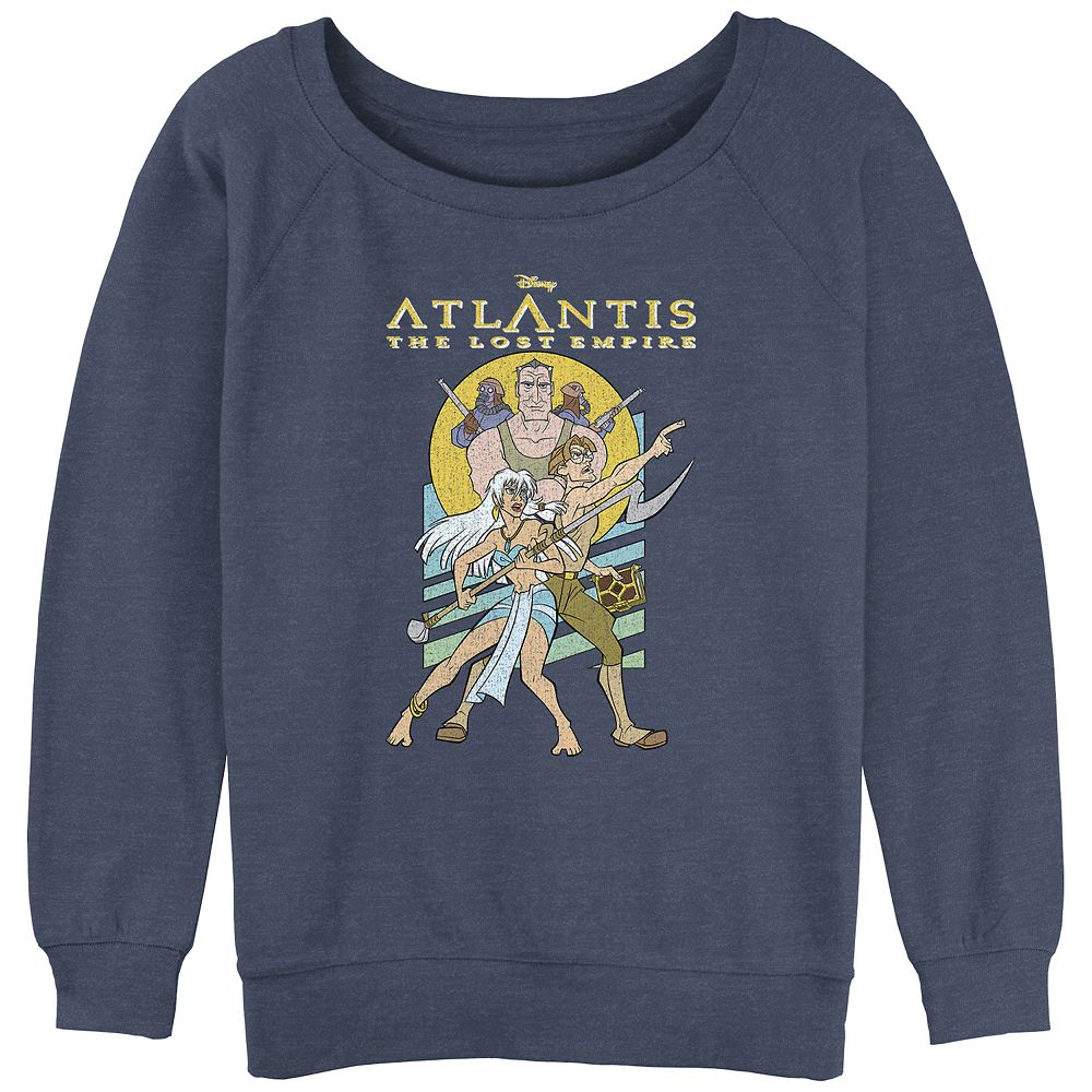 Disney's Atlantis The Lost Empire Juniors' Action Group Shot Slouchy ...