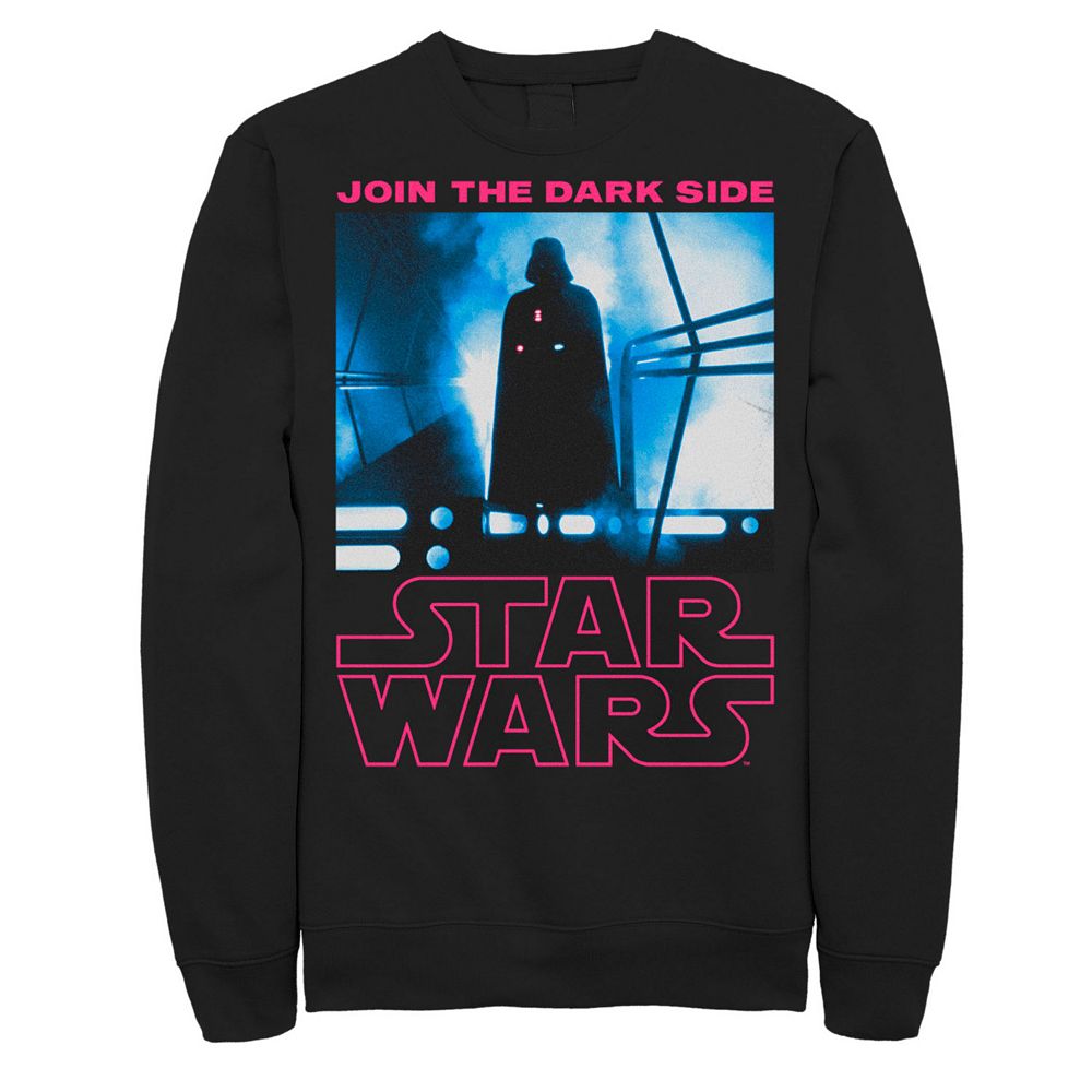 Men's Star Wars Logo Return of the Jedi Darth Vader Join Dark Side ...