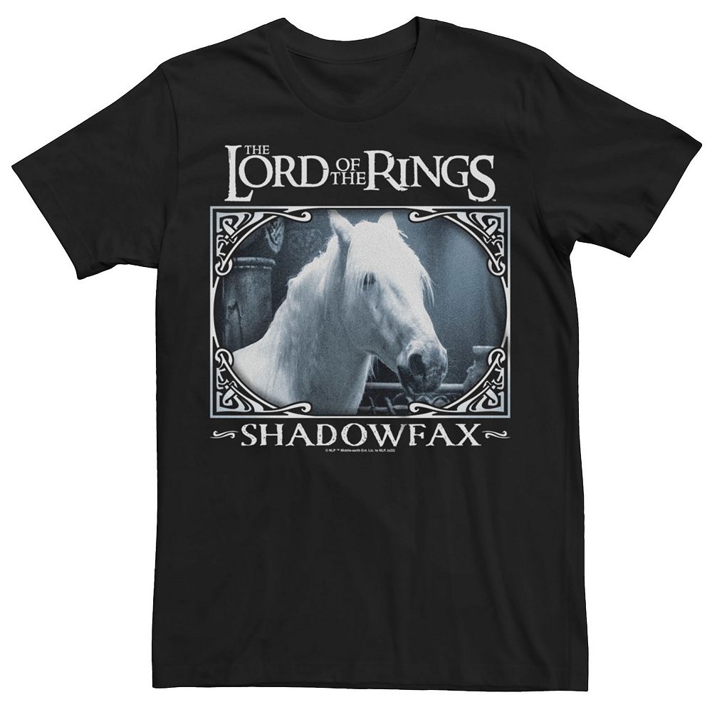 Men's Lord of the Rings: Fellowship of the Rings Shadowfax Portrait ...