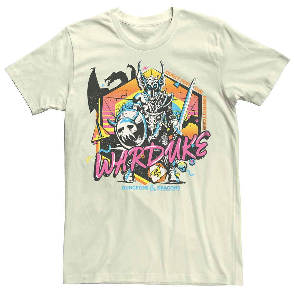 Men's Dungeons & Dragons Warduke Quest for the Heartstone Graphic Tee