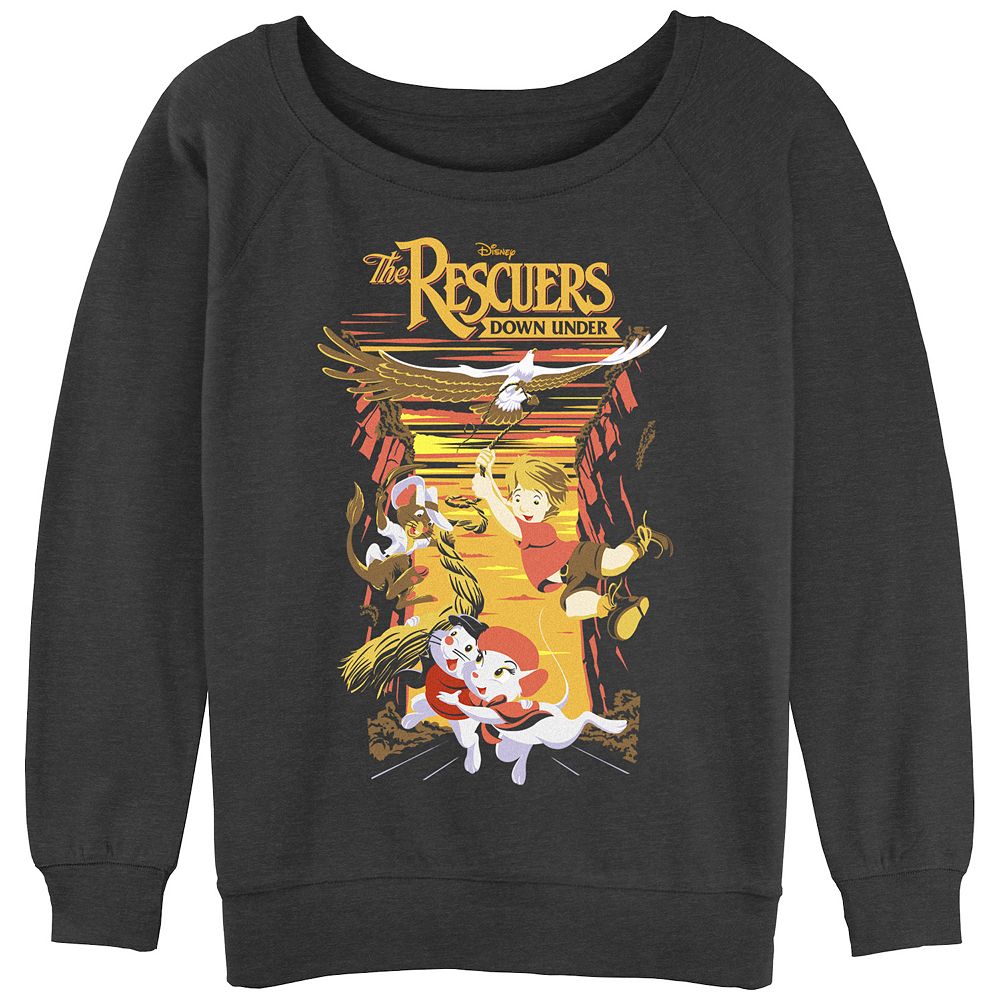 Disney's The Rescuers Juniors' Down Under Group Shot Slouchy Terry