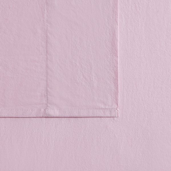 The Farmhouse Washed Pink Sheet Set