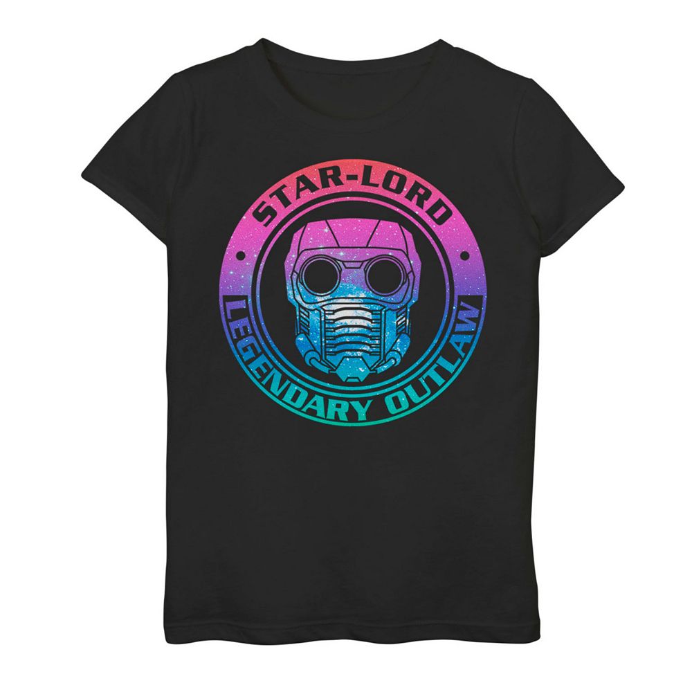 Girls 7-16 Plus Size Marvel Guardians of the Galaxy Star-Lord Legendary ...