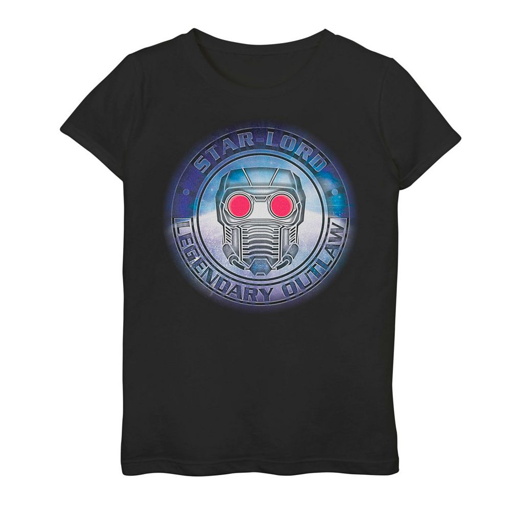 Girls 7-16 Plus Size Marvel Guardians of the Galaxy Star-Lord Outlaw ...