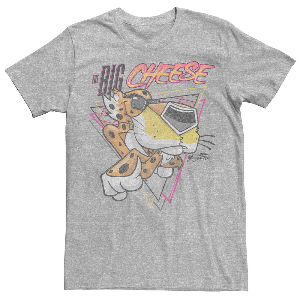 Men's Cheetos Chester The Big Cheese Triangles Graphic Tee