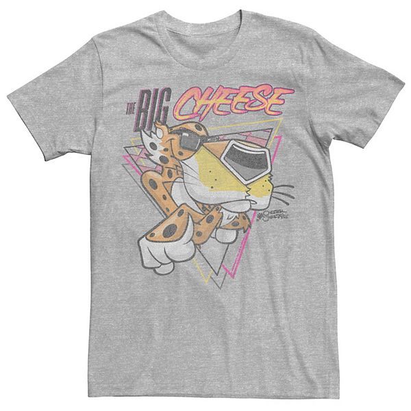 Men's Cheetos Chester The Big Cheese Triangles Graphic Tee