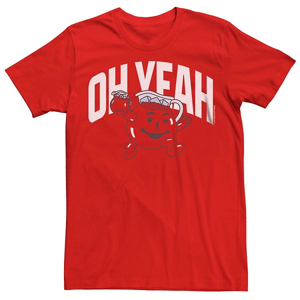 Men's Kool-Aid Man Oh Yeah Quote Graphic Tee