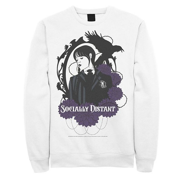 Men's Wednesday Socially Distant Graphic Sweatshirt