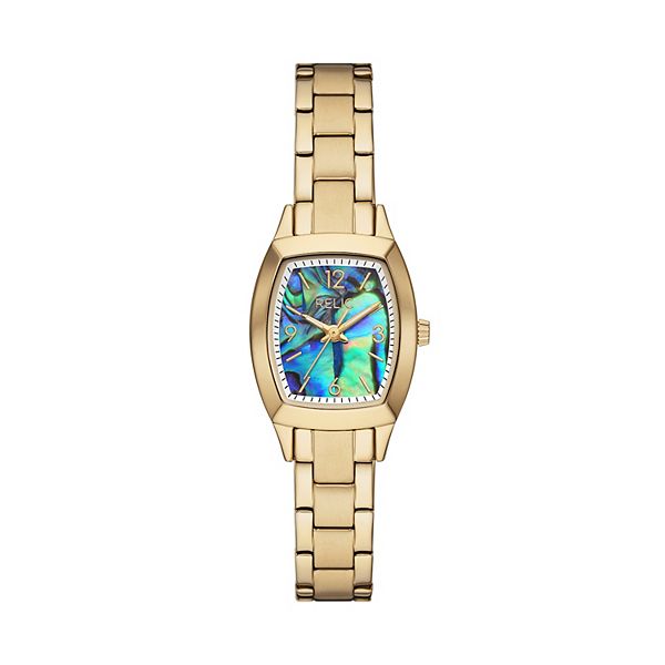 Women's Relic by Fossil Everly Gold & Abalone Watch
