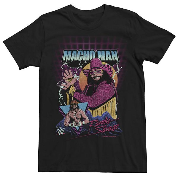 Big & Tall WWE Macho Man Randy Savage Graphic Tee