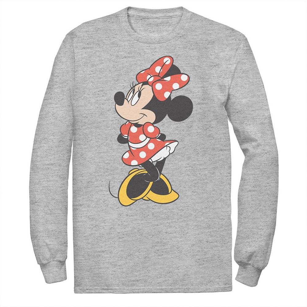 Disney's Minnie Mouse Big & Tall Traditional Pose Long Sleeve