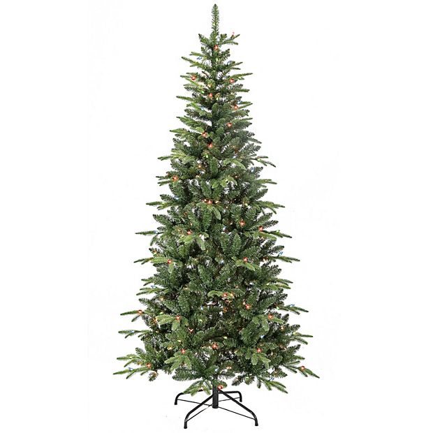 Christmas trees at kohl's store