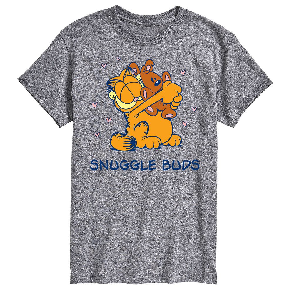 Big & Tall Garfield Snuggle Bug Graphic Tee