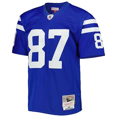 Men's Mitchell & Ness Reggie Wayne Royal Indianapolis Colts Legacy ...