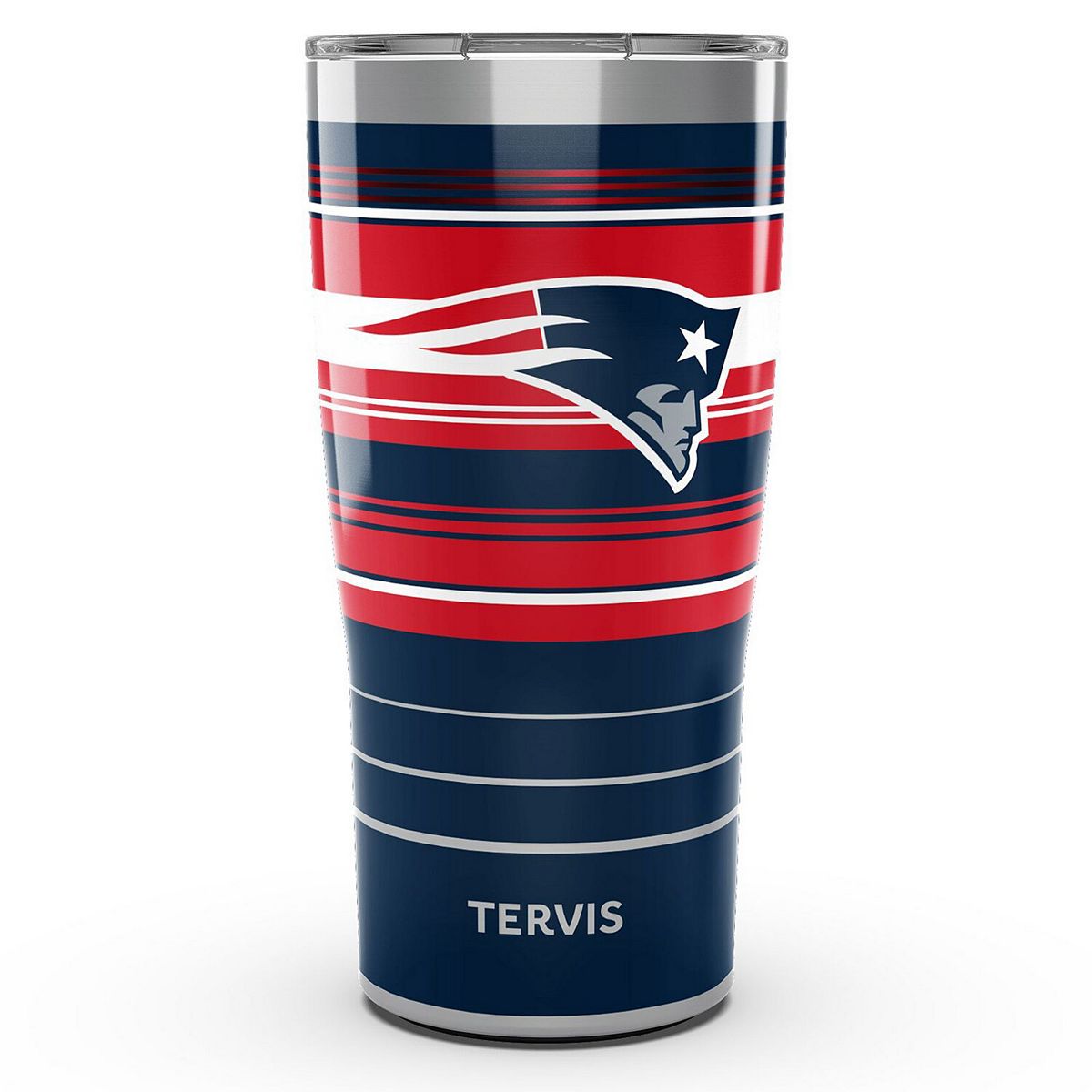 Tervis New England Patriots 20oz. Hype Stripe Stainless Steel Tumbler ...