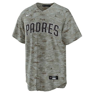 Men's Nike Joe Musgrove Camo San Diego Padres USMC Alternate Replica Player Jersey