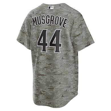 Men's Nike Joe Musgrove Camo San Diego Padres USMC Alternate Replica Player Jersey