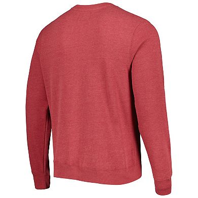 Men's '47 Heathered Cardinal Arizona Cardinals Bypass Tribeca Pullover ...