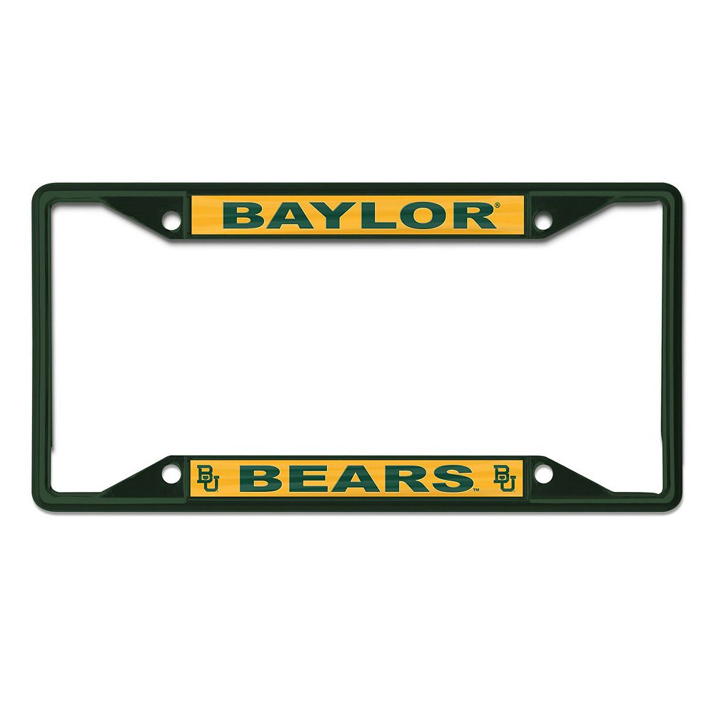 WinCraft Baylor Bears Chrome Color License Plate Frame