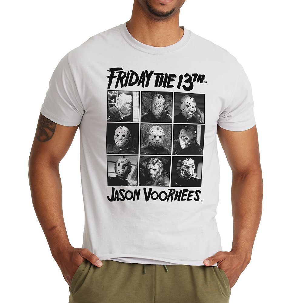 Men's Friday the 13th Jason Voorhees Graphic Tee