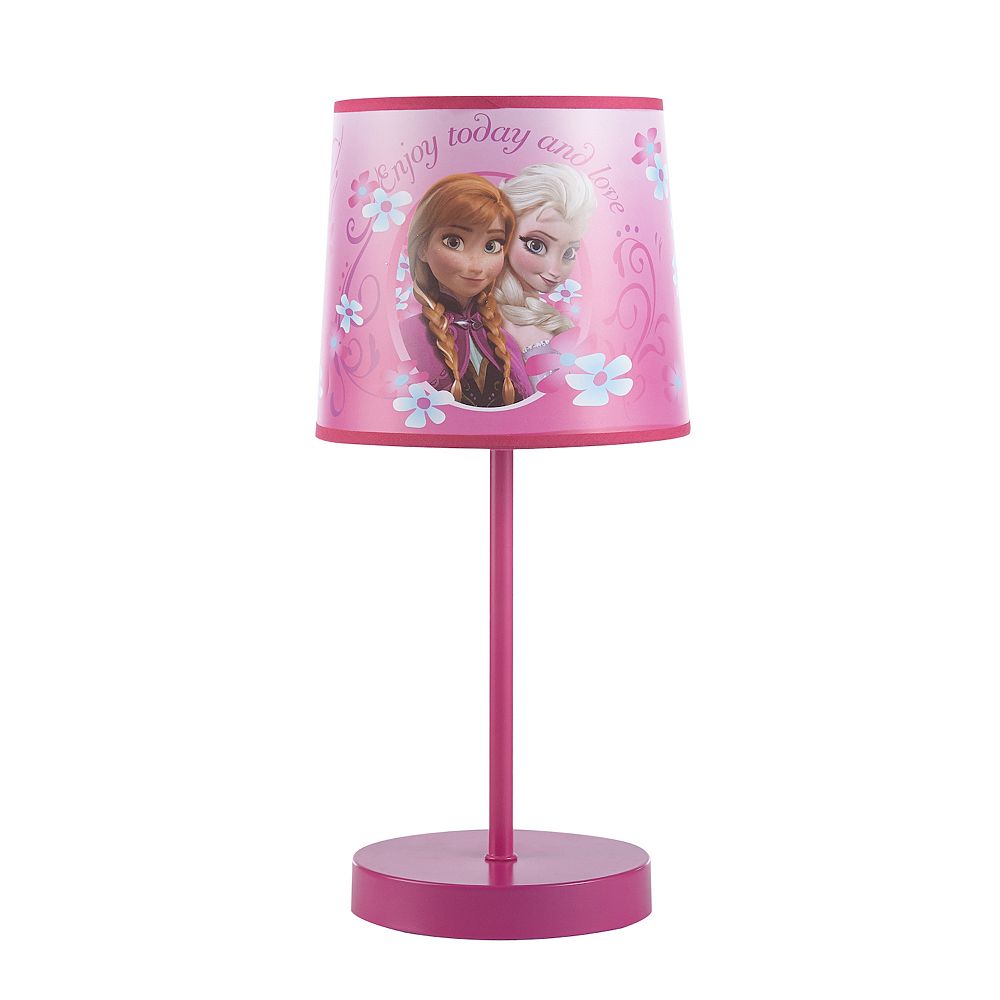 Disney's Frozen Idea Nuova Stick Table Lamp with Pull Chain