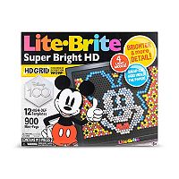Disneys Mickey Mouse Super Bright HD Lite-Brite