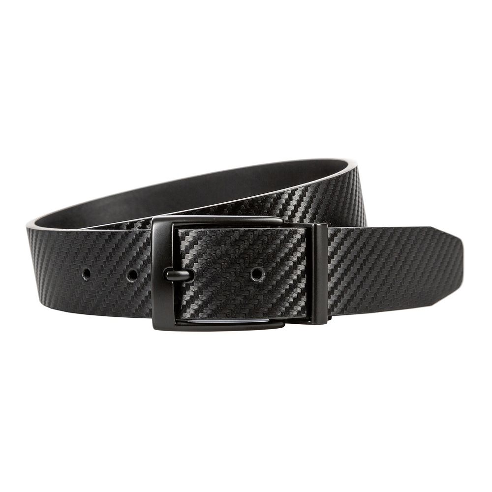 Men's Nike Carbon Fiber Texture Reversible Belt