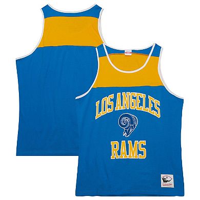 Men's Mitchell & Ness Royal/Gold Los Angeles Rams Gridiron Classics ...