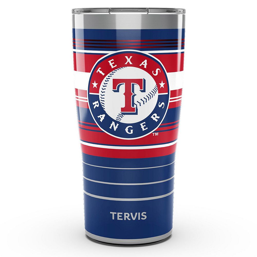 Tervis Texas Rangers 20oz. Hype Stripe Stainless Steel Tumbler