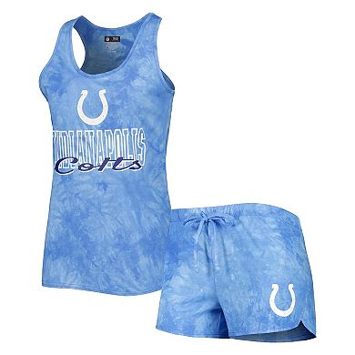 Women's Concepts Sport Royal Indianapolis Colts Billboard Scoop Neck ...