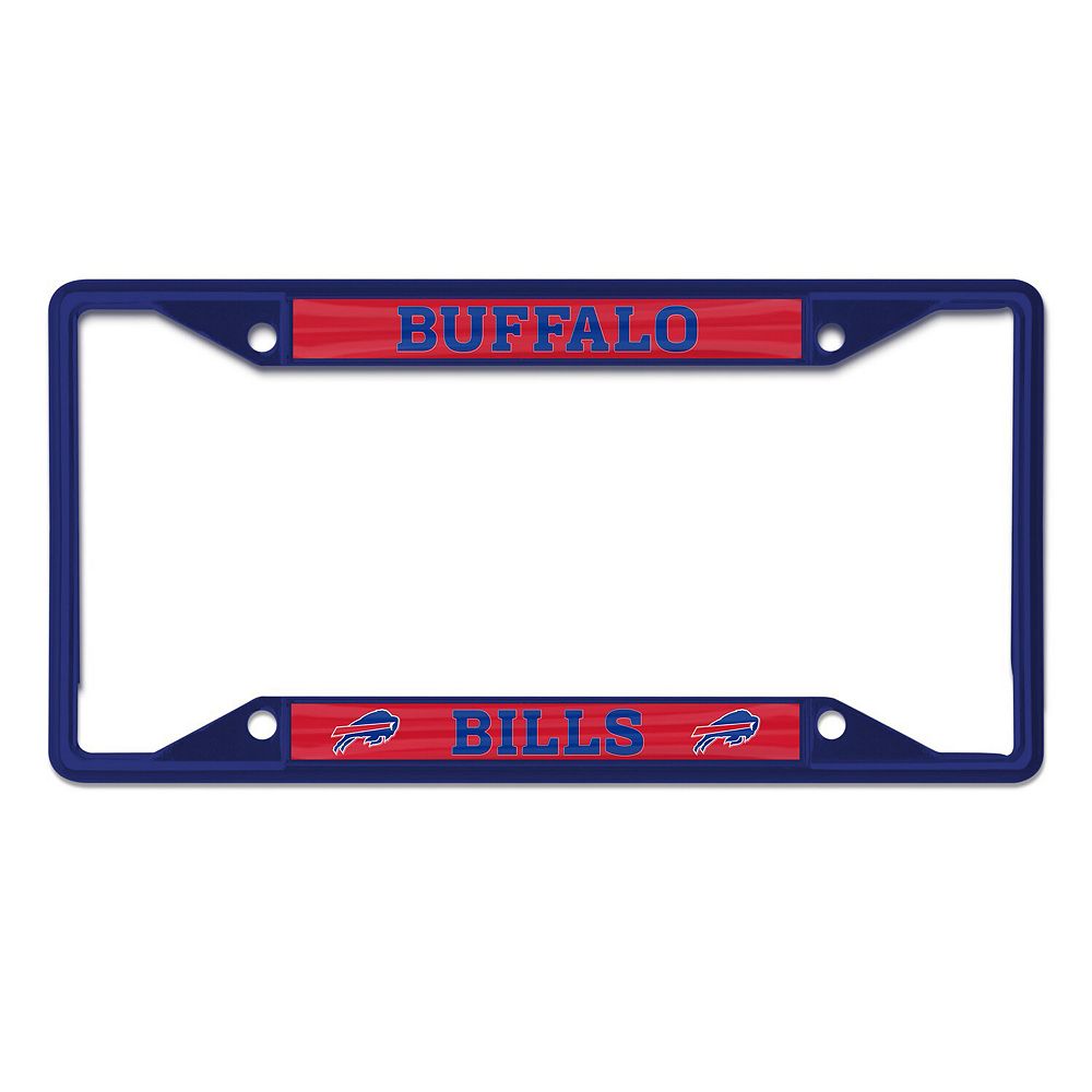 WinCraft Buffalo Bills Chrome Color License Plate Frame