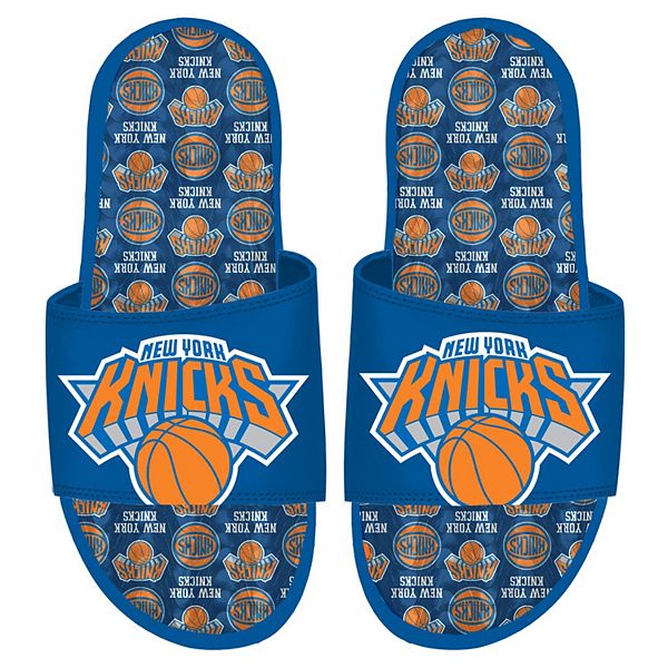ISlide New York Knicks Team Pattern Gel Slide Sandals